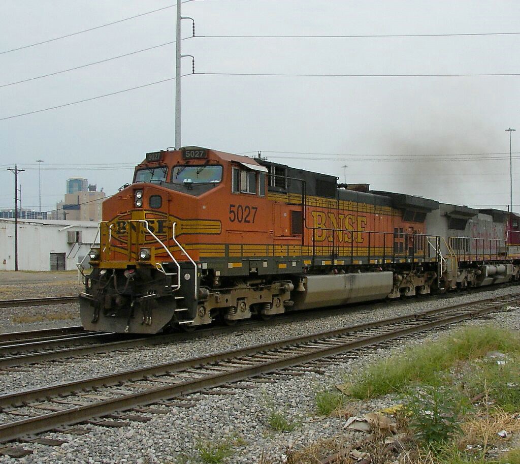 BNSF 5027